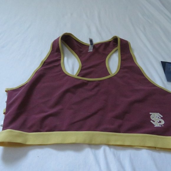 Nuyu | Intimates & Sleepwear | Nuyu Florida State Sport Bra Nwt | Poshmark